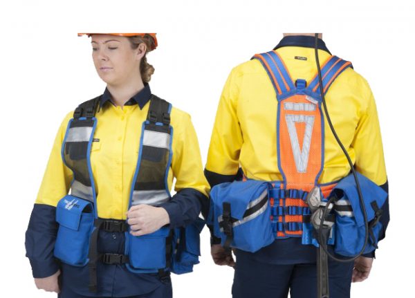 Tech Vest® front and back - Tech Vest Australia