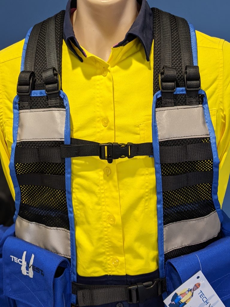 Tech Vest Chest Strap - Tech Vest Australia