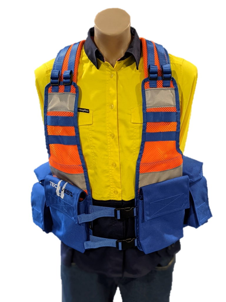 Tech Vest CSE100 HV - Tech Vest Australia
